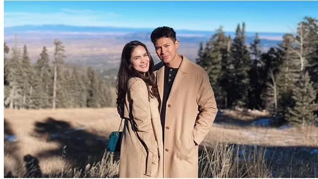 6 Potret Liburan Steffi Zamora dan Fero Walandaouw di Amerika, Tampil Mesra - Hot Liputan6.com