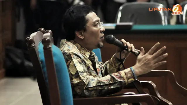 Luthfi: Fathanah Dulu Pernah Dipenjara - News Liputan6.com