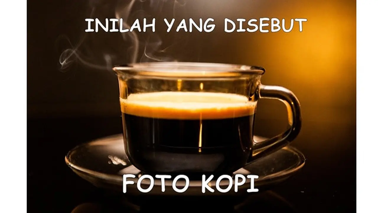 6 Meme Minum Kopi Ini Kocak Banget, Bikin Geleng Kepala - Hot Liputan6.com