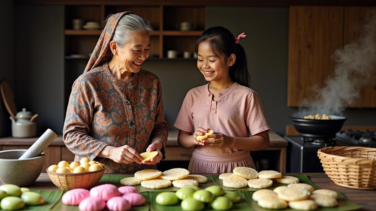 Cara Membuat Getuk Singkong yang Lembut dan Kenyal
