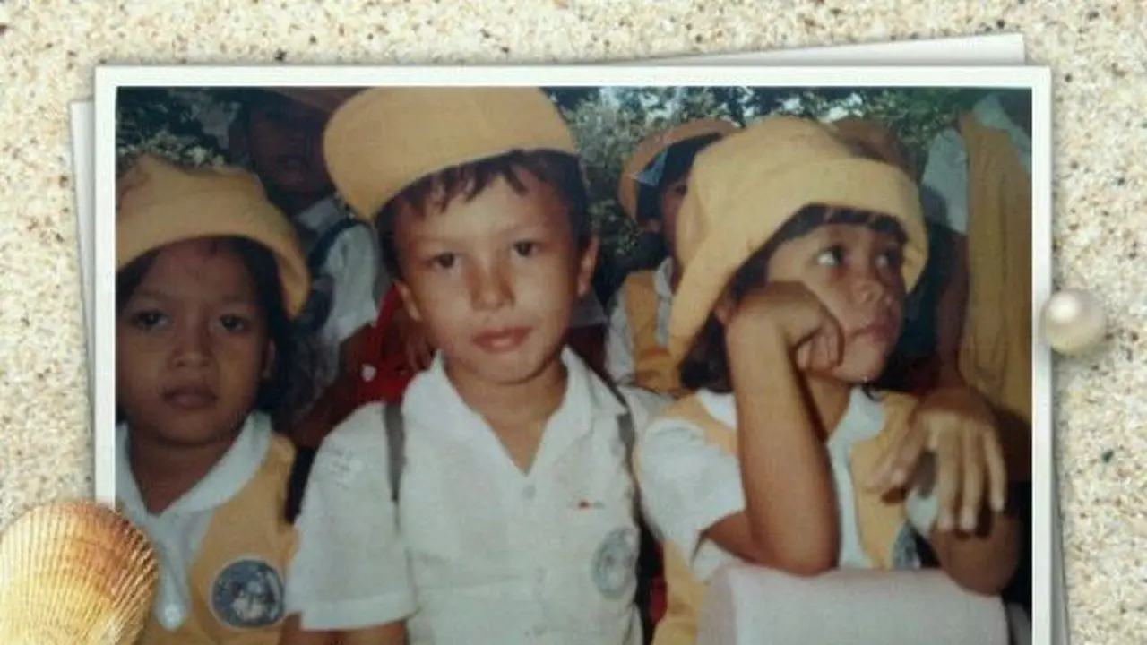 6 Foto Masa Kecil Nicholas Saputra dan Andhika Pratama, Ada Kemiripan ...
