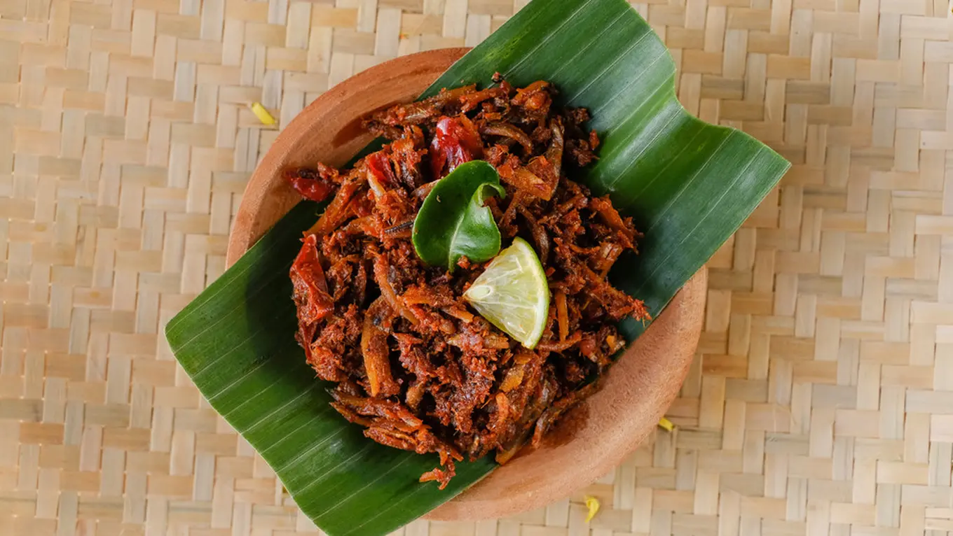 Resep Sambal Teri Pedas Gurih Sederhana - Food Fimela.com