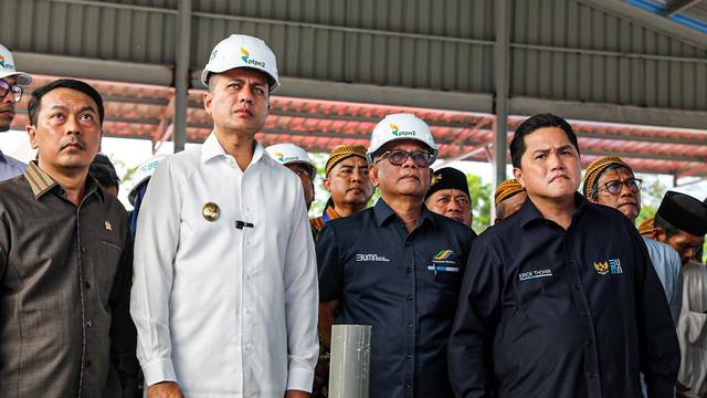 Pabrik Minyak Makan Merah Dibangun di Sumut, Jadi Proyek Percontohan Nasional - Regional ...