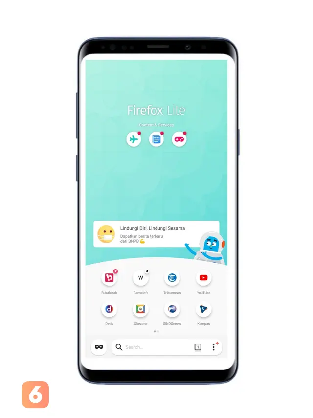 Firefox Lite Terbaru Hadirkan Personalisasi Layar Utama dan Fitur ...