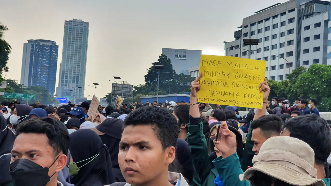 Ada 3 Demo Mahasiswa di Jakarta Hari Ini, Massa Bergerak ke Monas ...