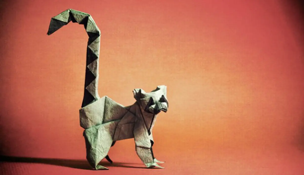 Karya Unik Origami Berbentuk Hewan: Tertarik Membuat yang Mana? - Photo ...
