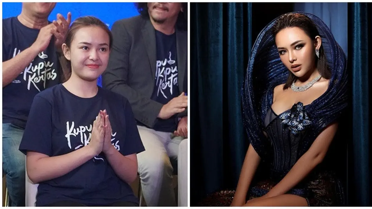 6 Potret Amanda Manopo di Persiapan Film Kupu Kupu Kertas, Bikin ...