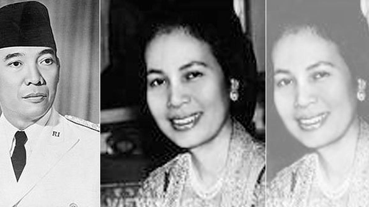 Berawal Dari Sayur Lodeh, Soekarno Jatuh Cinta Pada Hartini