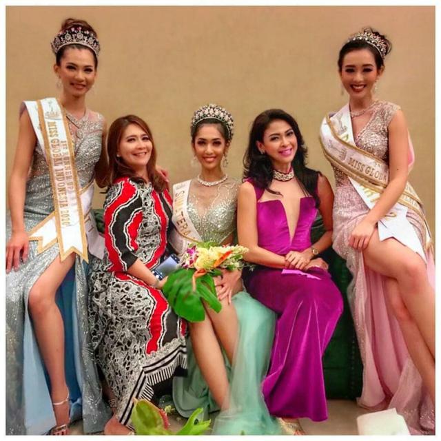 7 Potret Terbaru Indira Soediro Putri Indonesia Pertama, Awet Muda ...