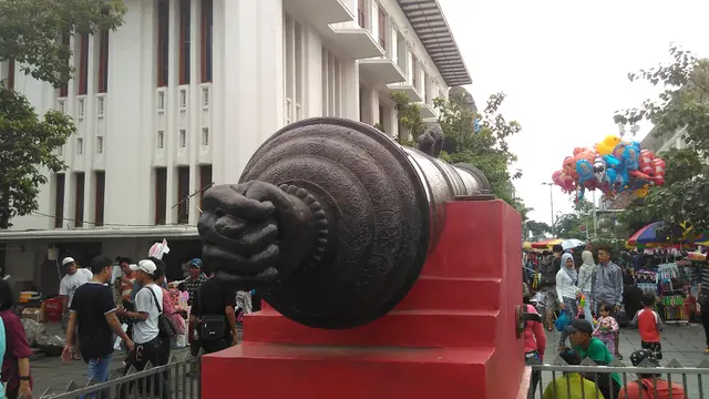 Si Jagur, Meriam Portugis dengan Beragam Cerita Unik - News Liputan6.com