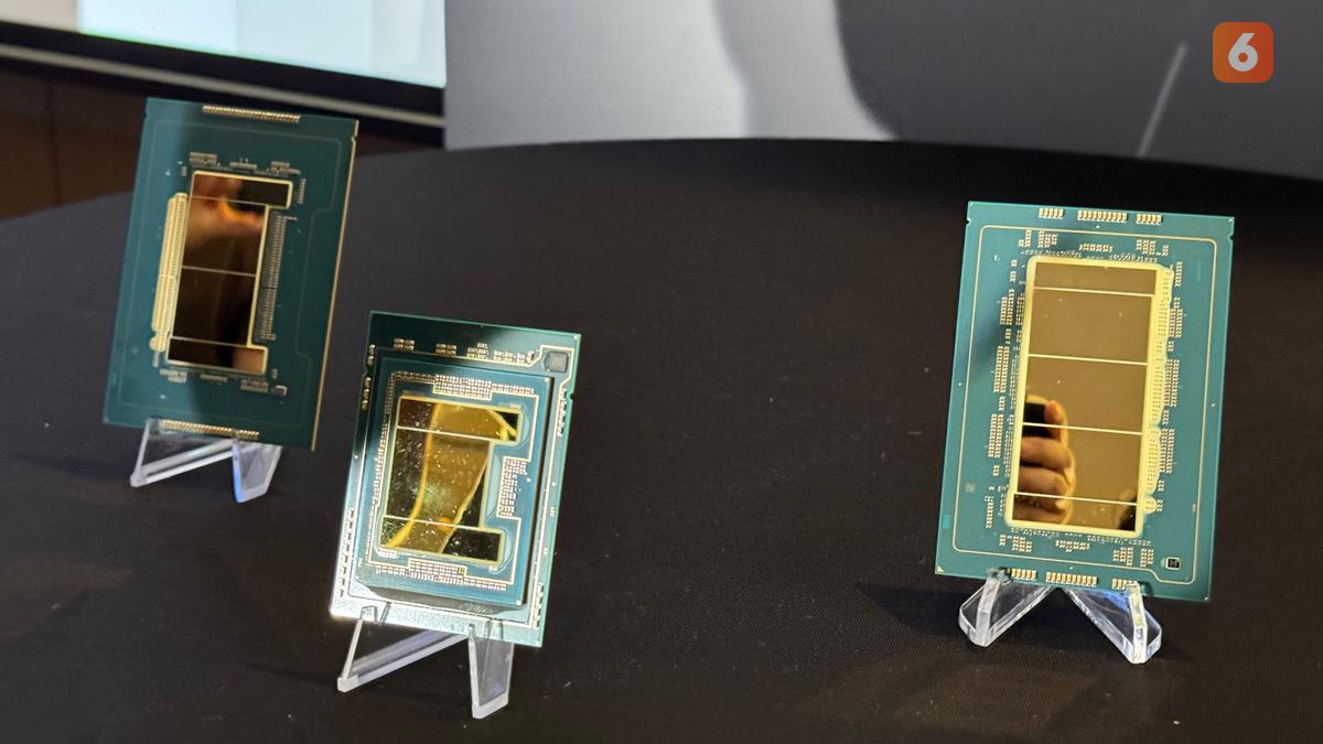 Intel Luncurkan Xeon 6, Chipset Data Center Tercanggih untuk Era AI - Tekno Liputan6.com