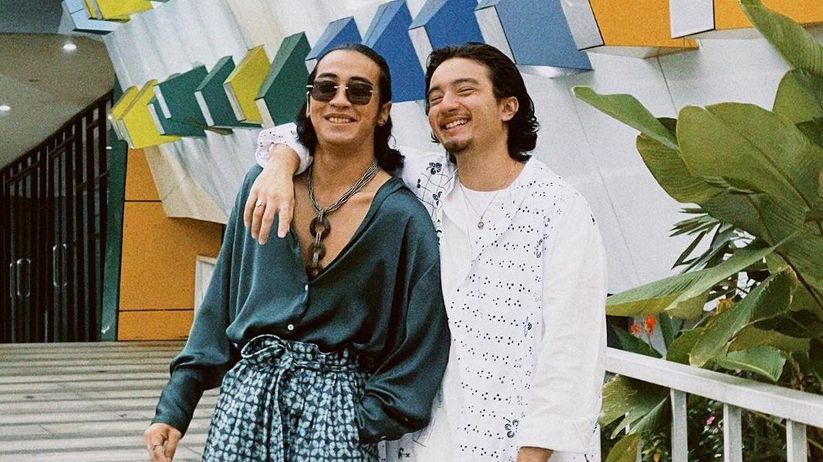 Hadiri Festival Film Bandung 2022, Ini Potret Akrab Bryan Domani dan Abidzar - Foto Liputan6.com