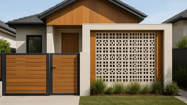 8 Desain Rumah dengan Dinding Roster Minimalis, Pilihan Tepat untuk ...