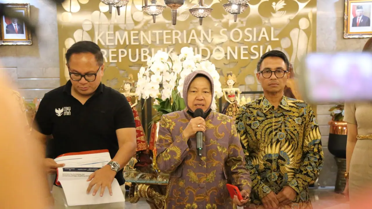 Mensos Risma: Staf Khusus Mulai Awal Jadi Menteri Sudah 5, Itu Maksimal ...