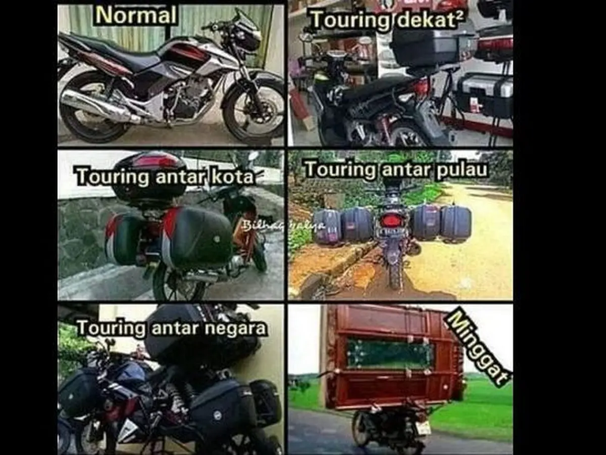 Memes Motor Tiger
