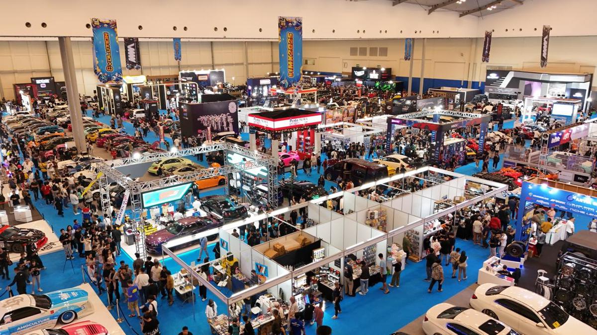 Diserbu Ribuan Pengunjung, IMX 2025 Catat Transaksi Rp 18 Miliar