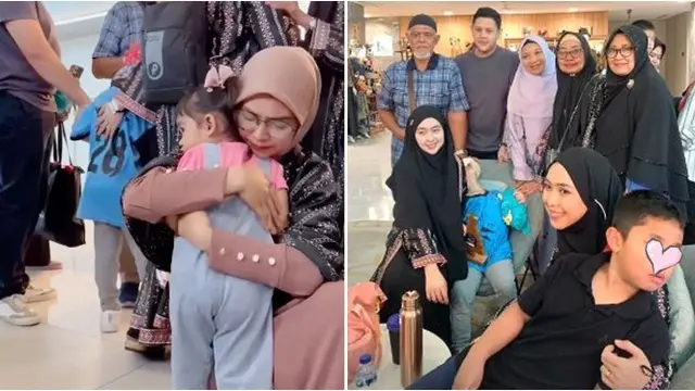 7 Momen Ria Ricis dan Oki Setiana Dewi Pamit Berangkat Haji, Penuh Haru - Hot Liputan6.com