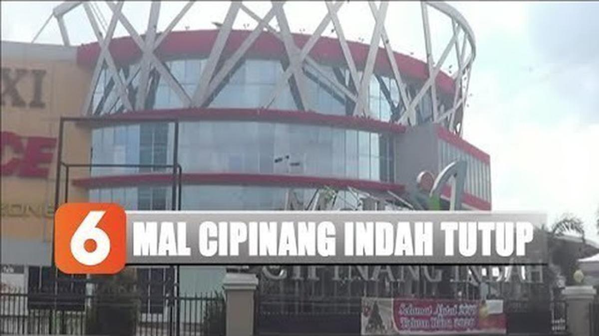 Dua Pekan Usai Terendam Banjir, Mal Cipinang Indah Masih Tutup