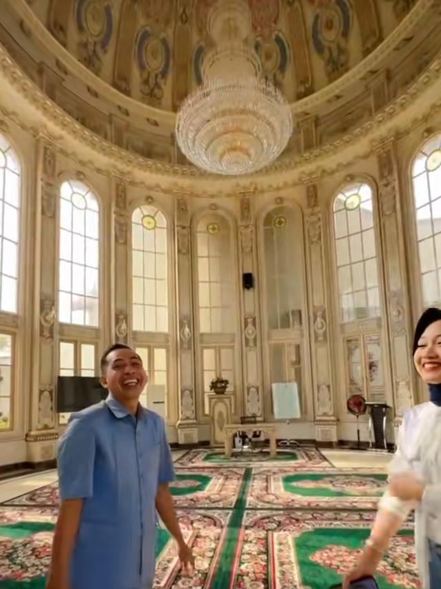 10 Potret Rumah Mewah Bak Istana Disney Milik Sultan Sidoarjo, Bikin Takjub
