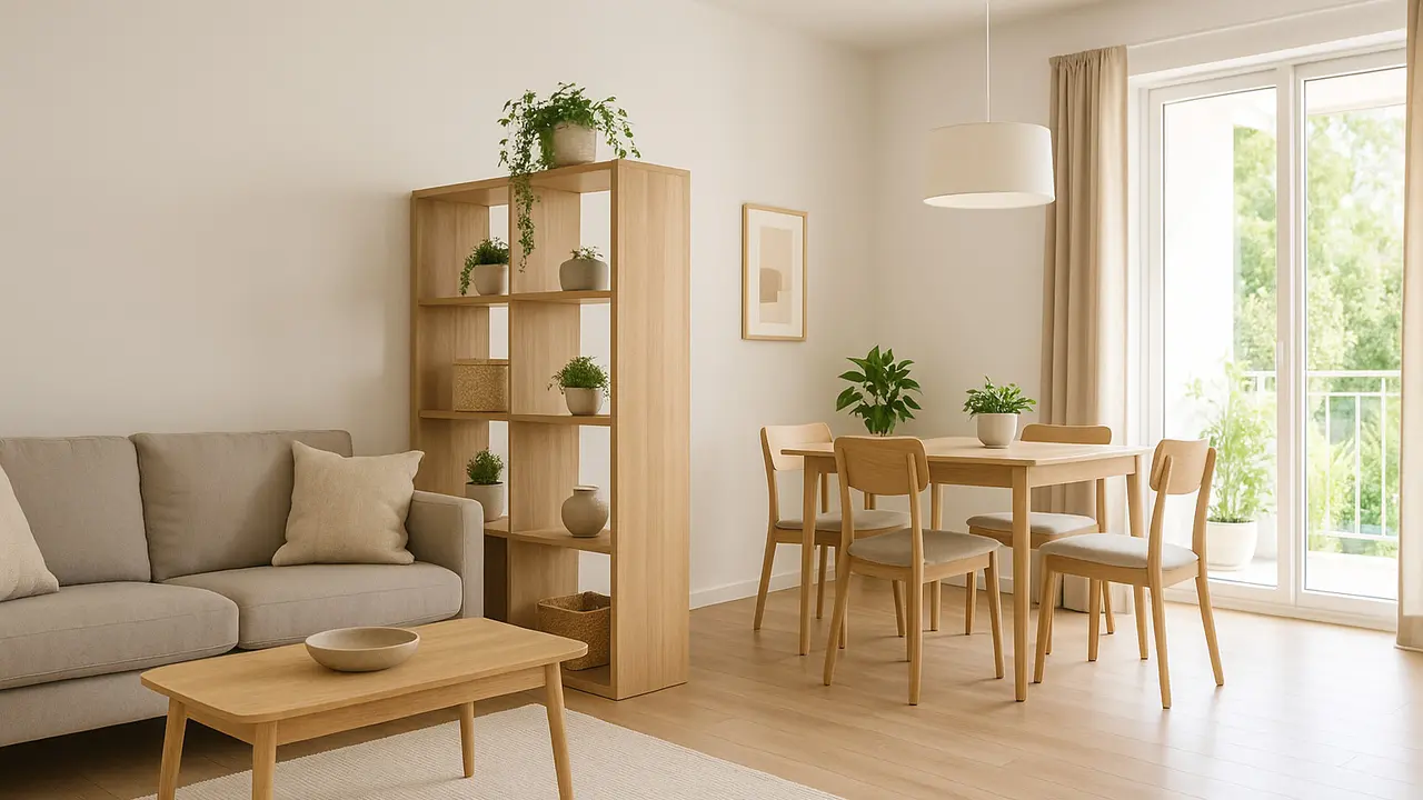 5 Gambar Rumah Tipe 36 Konsep Open Plan, Estetik Bikin Ruangan Jadi ...