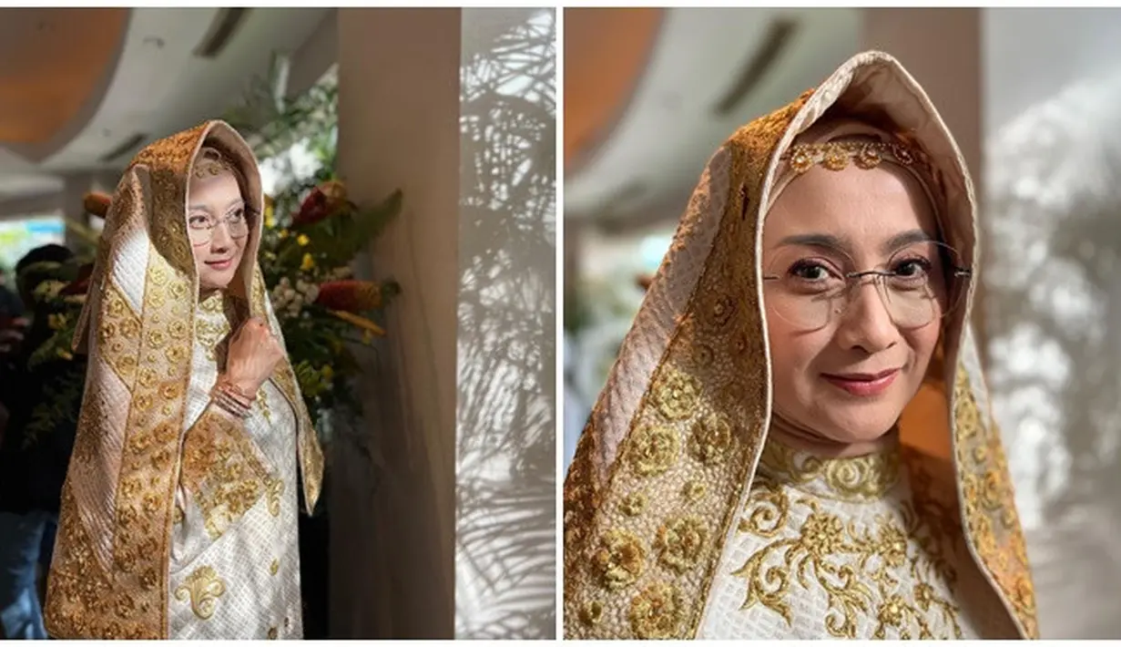 Deretan Artis Wanita Pakai Baju Minang di Gala Premiere Buya Hamka ...