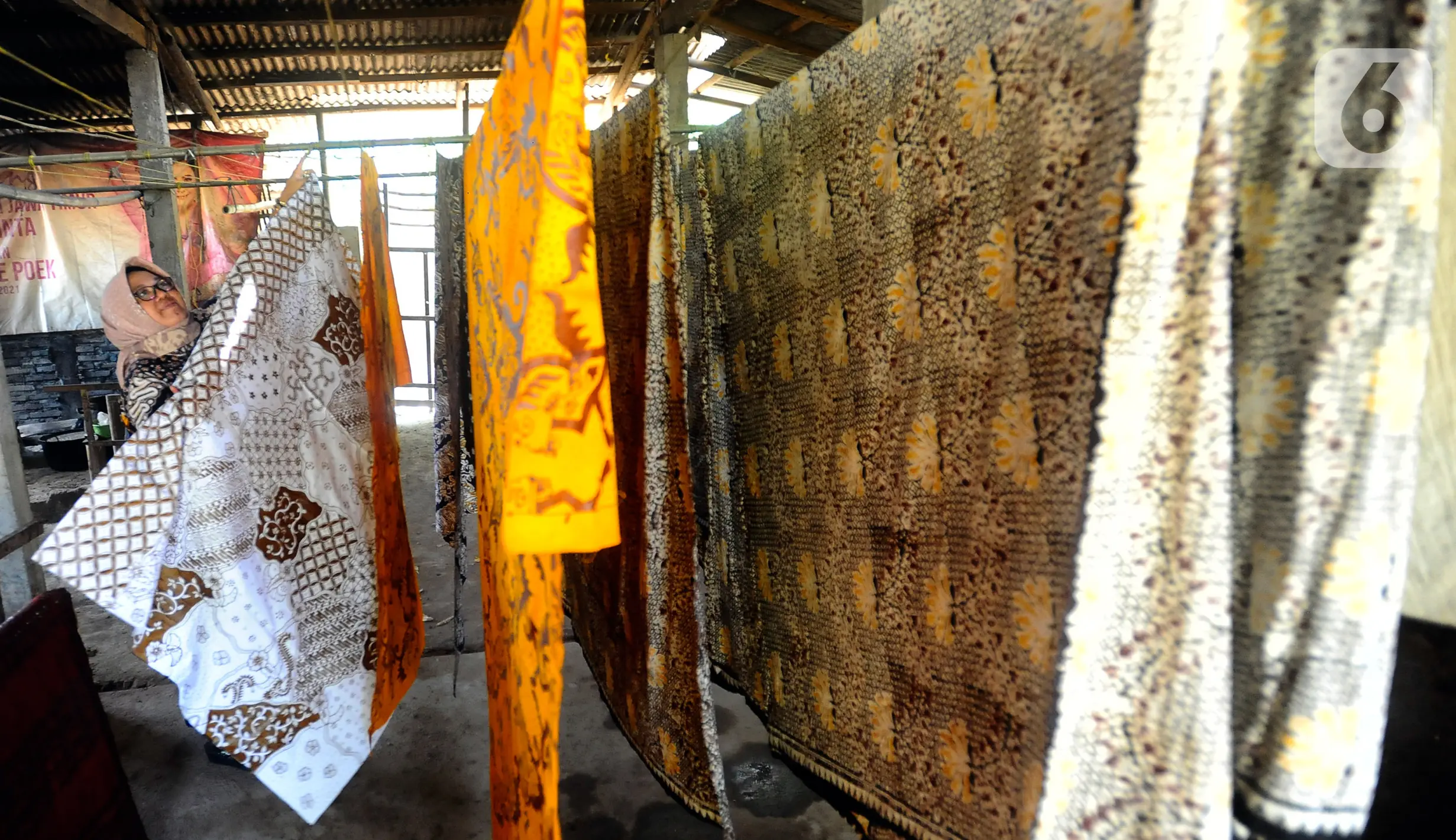 Mengenal Batik Tulis Trenggalek yang Mendunia, Pernah Tampil di Paris ...