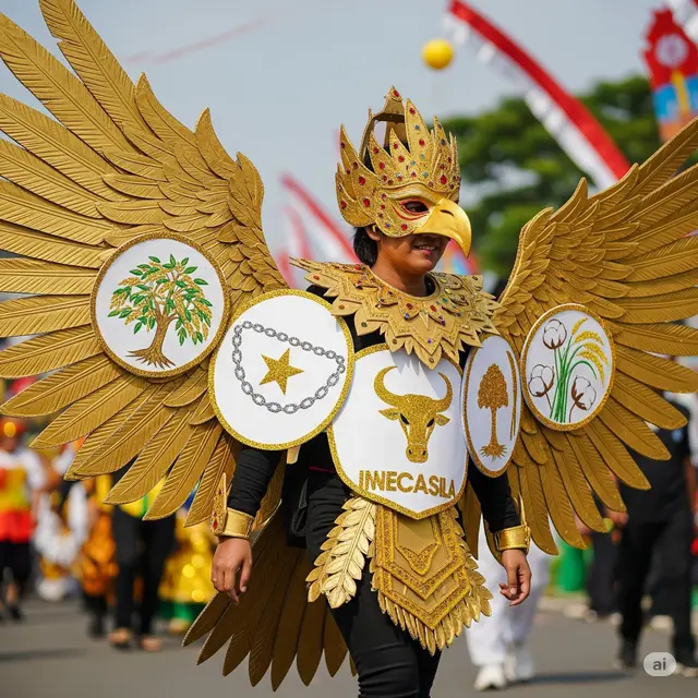 10 Ide Baju Karnaval 17 Agustus 2025, Unik, Kreatif, dan Siap Curi Perhatian - Hot Liputan6.com