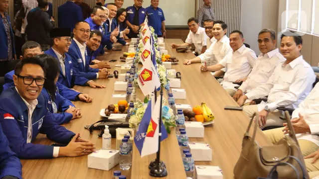 Tawarkan Erick Thohir Cawapres ke Ganjar dan Prabowo, PAN: Hatinya ...