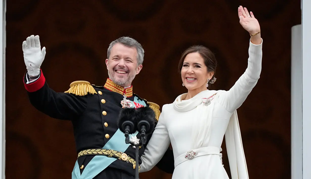 Frederik Resmi Naik Takhta Jadi Raja Denmark Gantikan Ratu Margrethe II ...