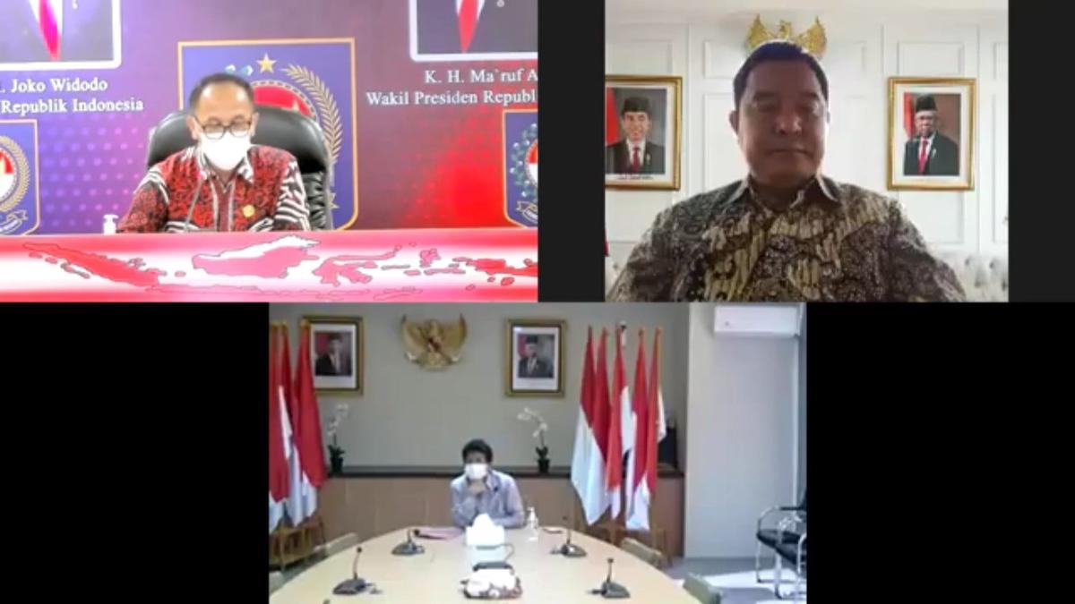 Kemendagri Dorong Sinergitas Pemerintah Pusat dan Daerah Perkuat ...