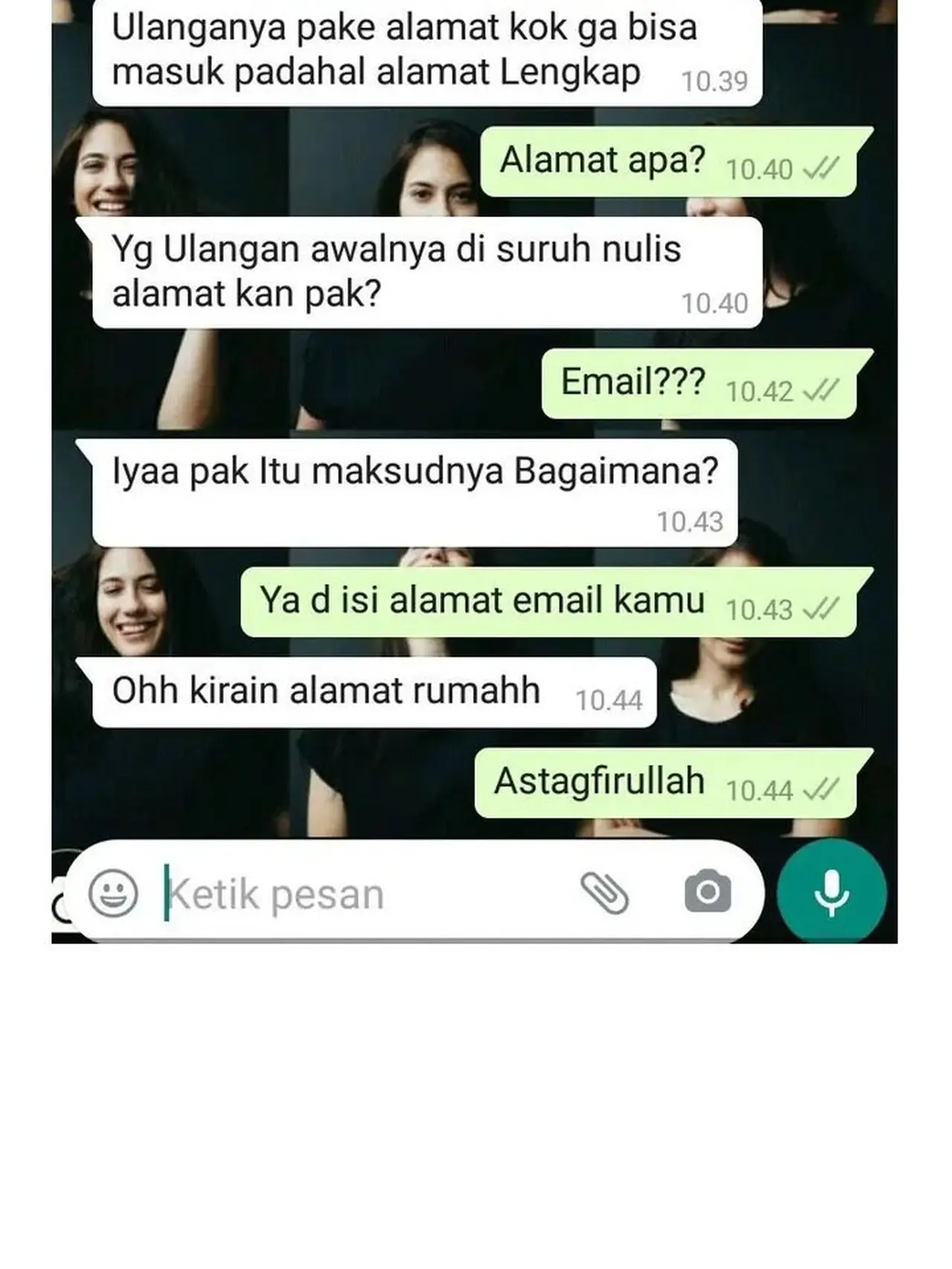 10 Chat Murid dengan Guru Ini Isinya Bikin Geleng Kepala - Hot Liputan6.com