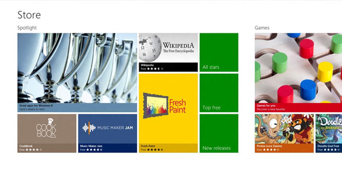 Windows Store Sepi Aplikasi Populer, Apa Kata Microsoft?