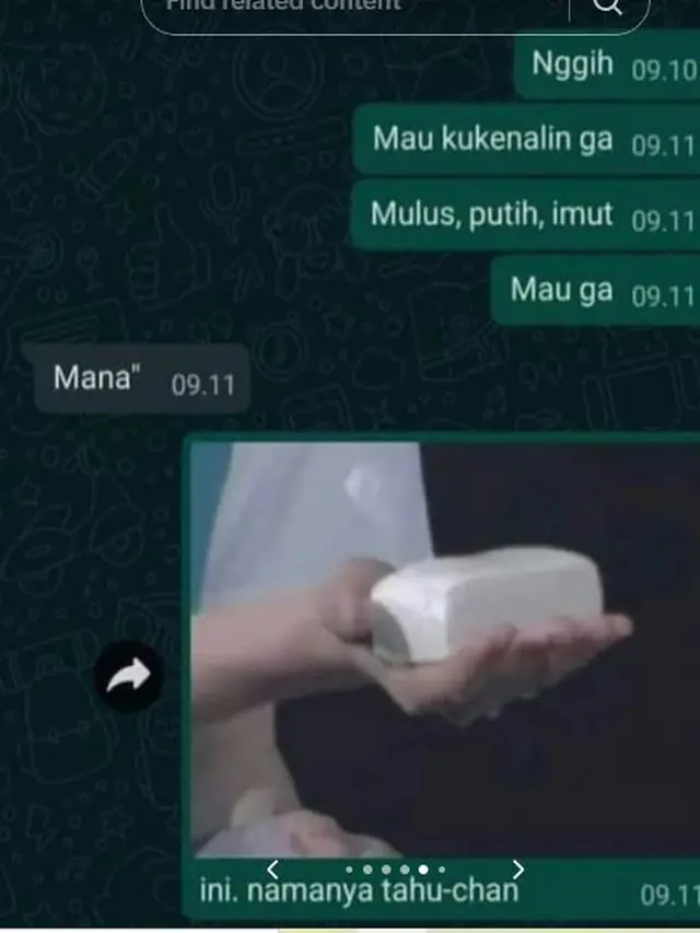 6 Balasan Chat Pakai Gambar Ini Absurd Banget, Jadi Bingung Jawabnya ...
