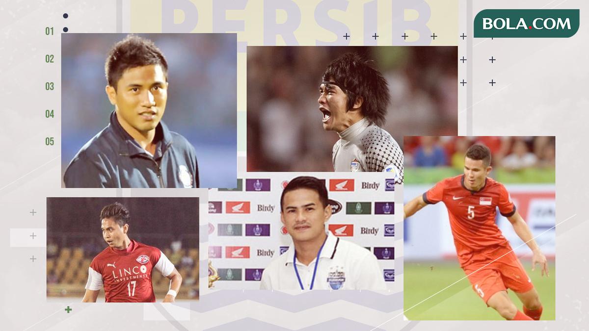 5 Superstar ASEAN di Persib Bandung, Pemain Thailand Paling Ikonis ...