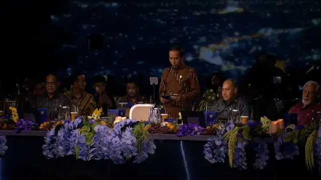 Presiden Jokowi Pimpin KTT AIS Forum 2023 - Bisnis Liputan6.com