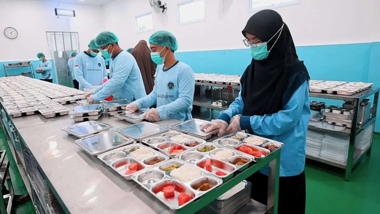 Makan Bergizi Gratis Dimulai di Jakarta Utara Hari Ini, Ada 21.223 ...