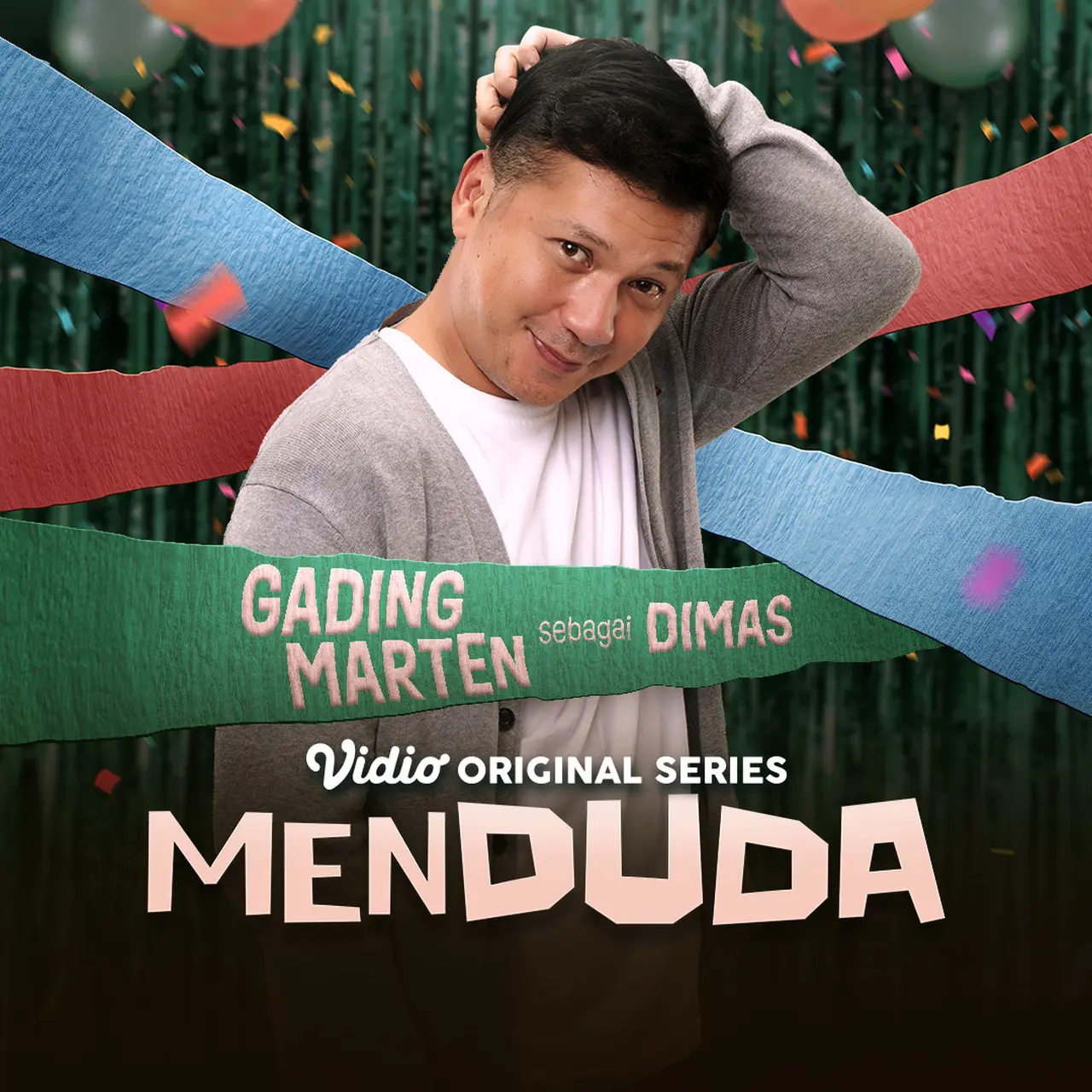 Gading Marten Bahas Tantangan Jadi Duda di Serial 'Menduda', Tayang di ...