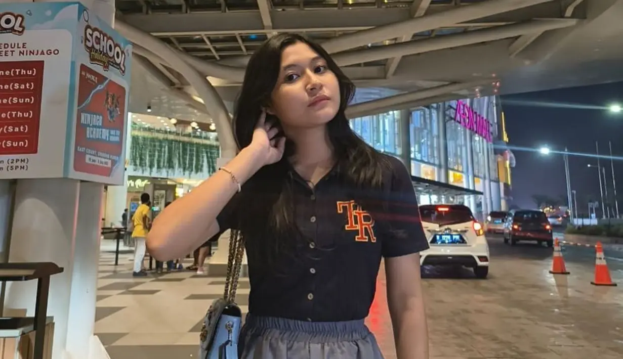 Potret Nasha Anaya Anak Pasha Ungu Saat Pakai Outfit Hitam, Beranjak ...