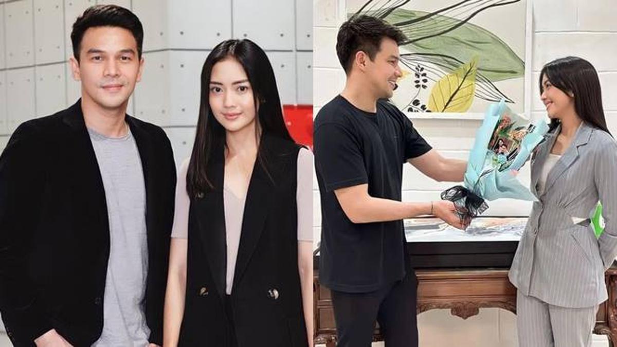 10 Potret Kebersamaan Ijonk dan Ririn Dwi Ariyanti yang Disebut Makin Mesra