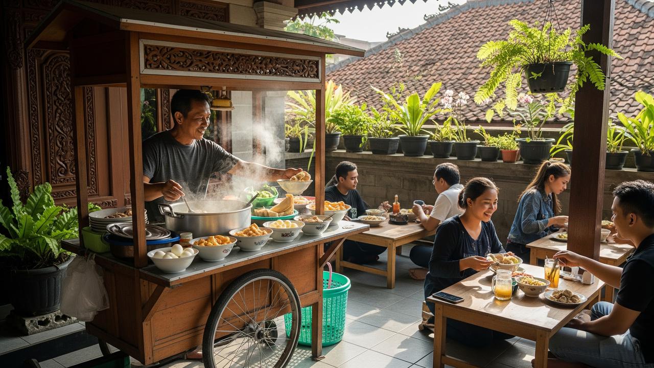 7 Desain Warung Bakso di Teras Rumah, Nyaman dan Bikin Pelanggan Betah