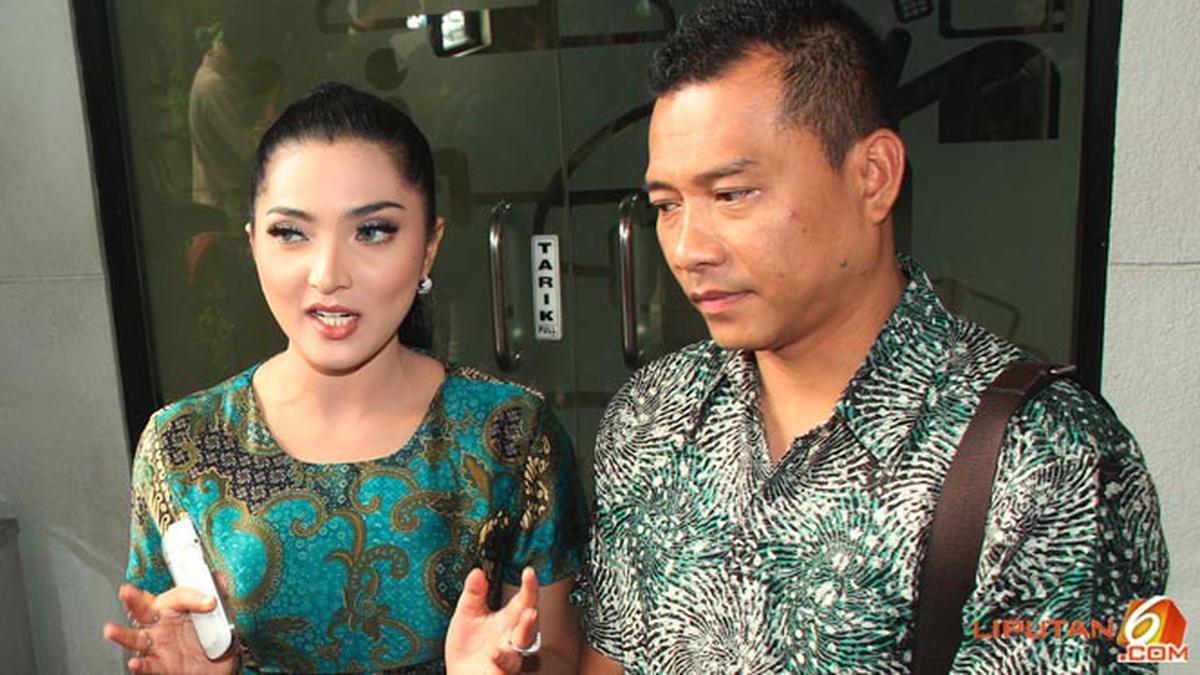 Ashanty: Ketemu Mas Anang Kalau Mau Tidur - ShowBiz Liputan6.com