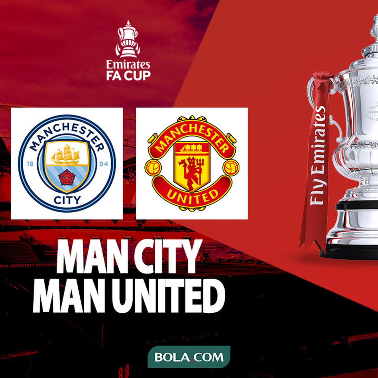 Prakiraan Susunan Pemain Man City Vs MU di Final Piala FA: Adu Tajam ...