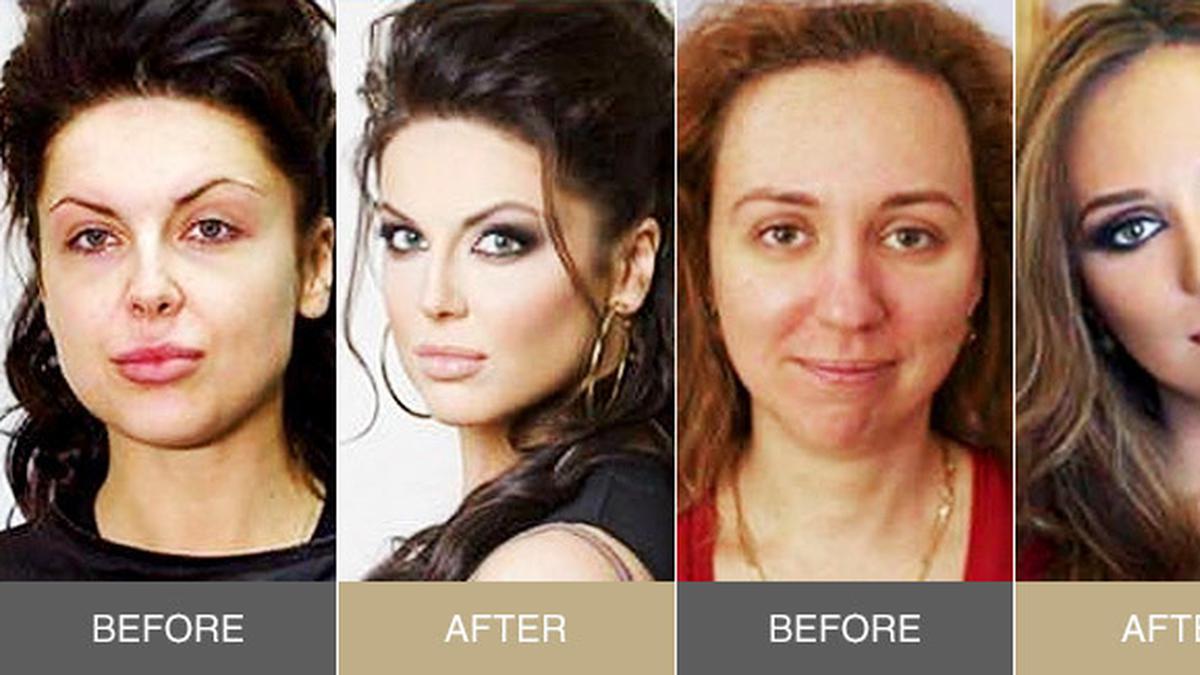 9 Makeup Ekstrim Yang Membuat Wanita Semakin Cantik