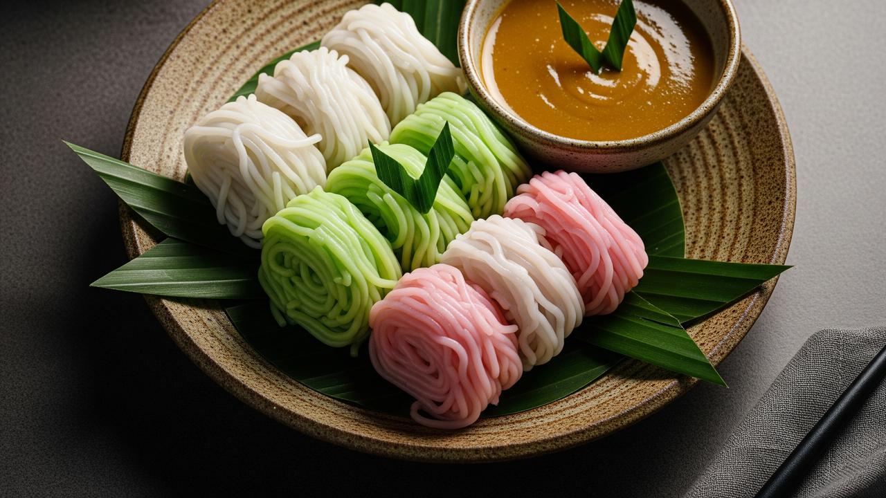 Resep Putu Mayang, Dua Variasi Lezat dari Kue Tradisional Betawi