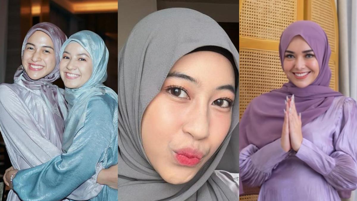 Inspirasi Padu Padan Busana Shimmer Bernuansa Cool Tone untuk Halal ...