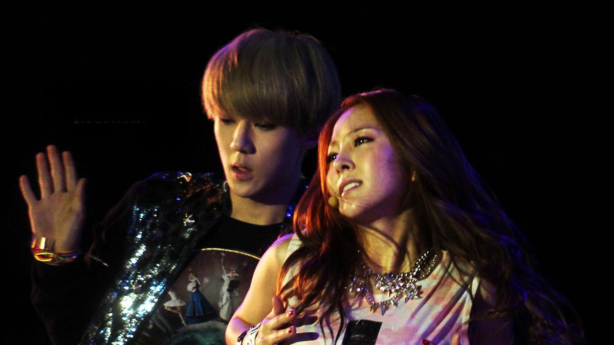 BoA dan Sehun EXO Tampil Romantis di M!Countdown - ShowBiz Liputan6.com