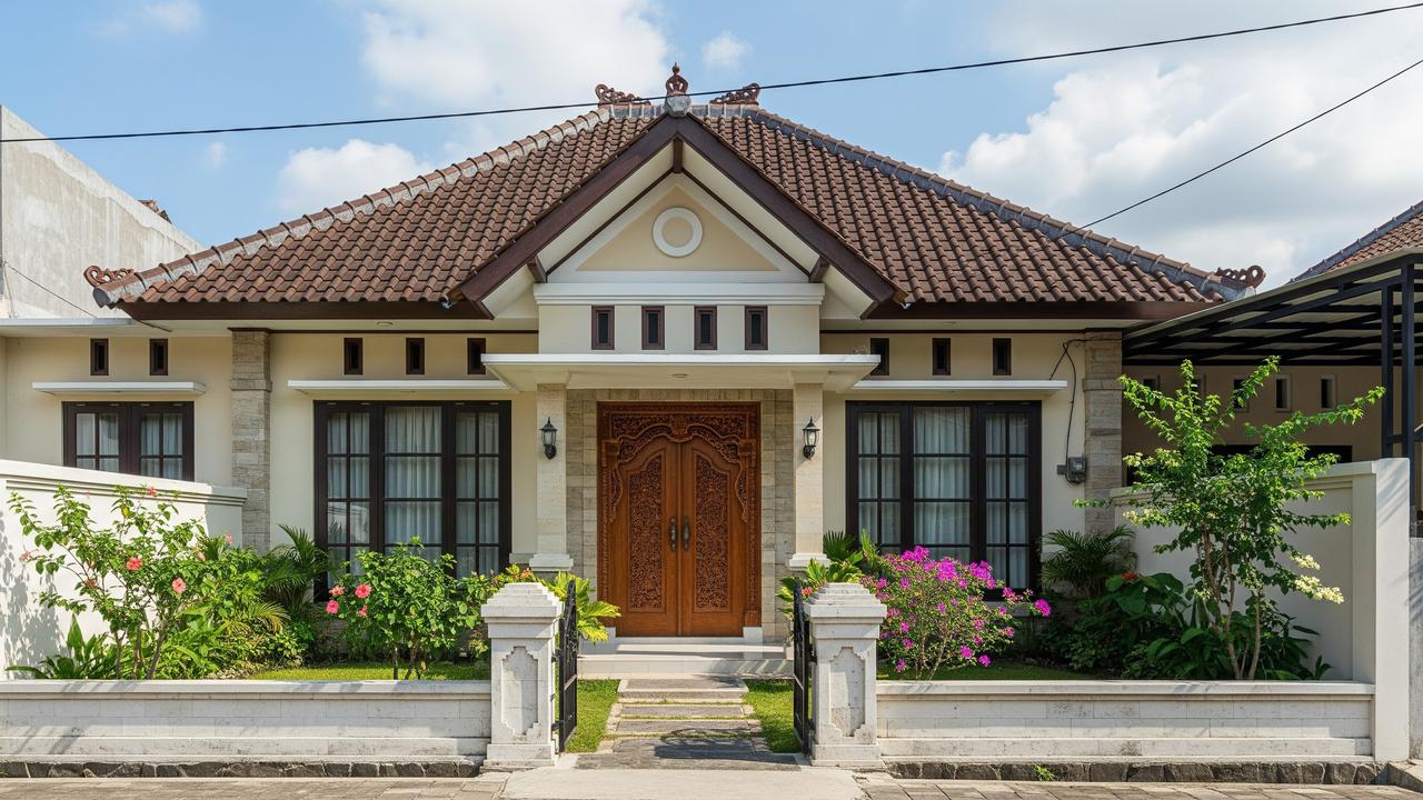 8 Desain Fasad Rumah Sederhana agar Tampak Lebih Besar dari Aslinya ...