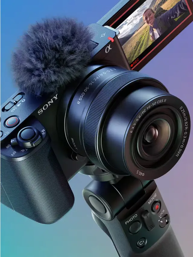 Harga Sony ZV-E10 II, Kamera Vlogging APS-C Terbaik dengan Video 4K 10 ...