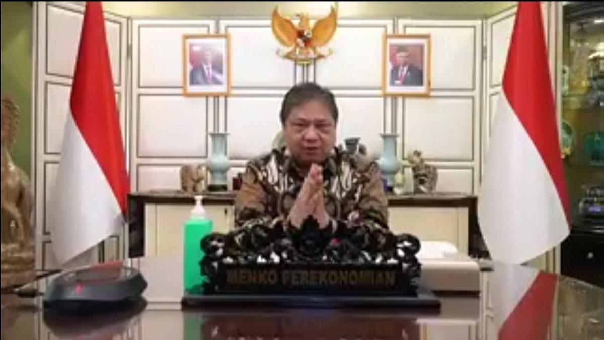 Airlangga: Pertumbuhan Ekonomi Indonesia Modal Hadapi Ancaman Resesi 2023 - Bisnis Liputan6.com