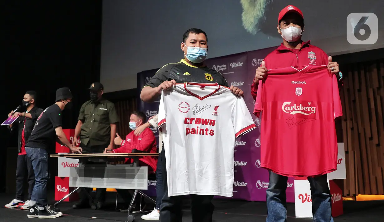 Michael Owen Berbagi Pengalaman Sepak Bola kepada Penggemar di Indonesia - Foto Liputan6.com